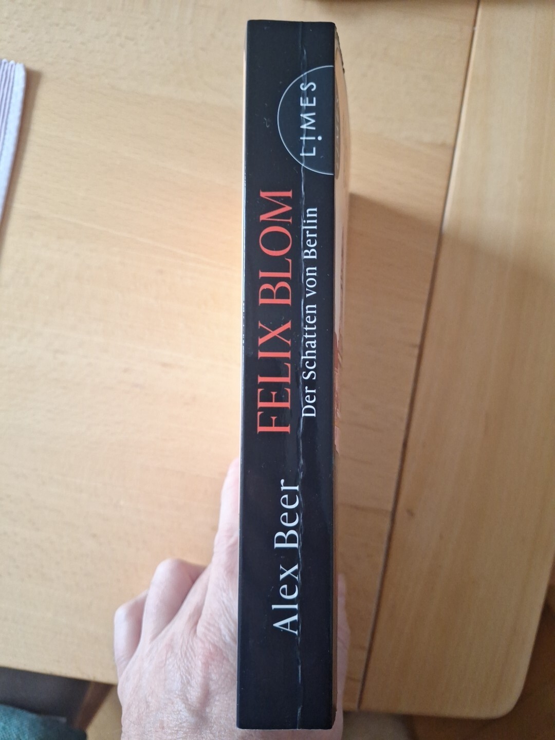 Felix Blom. Der Schatten von Berlin | Krimi| Alex Beer | TB | 2. Teil ...