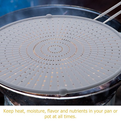 Oil Baffle Stovetop Grease Shield Frying Pan Cover Splatter Guard for ...