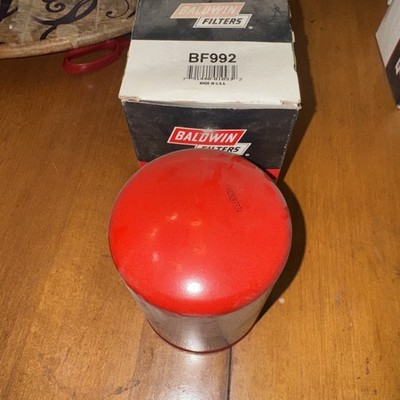 NEW GENUINE BALDWIN FUEL FILTER (PN BF992) | eBay