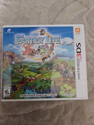Fantasy Life - Nintendo 3DS/2DS SUPER RARE 3DS/2DS GAME! | eBay