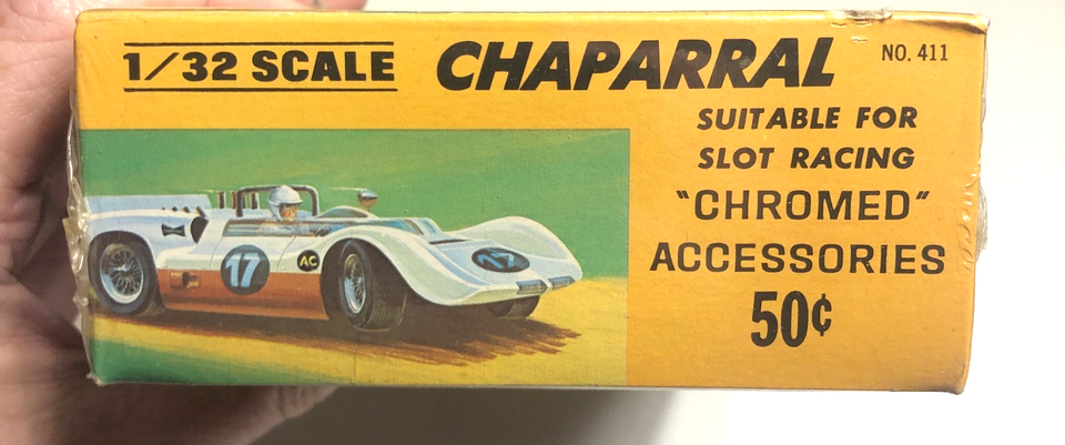 Vintage New Palmer Plastics Chaparral Racing Car Hot Rod Model Kit No ...