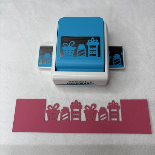 CM Creative Memories GIFTS Decorative Border Punch - Rare Find-No box ...
