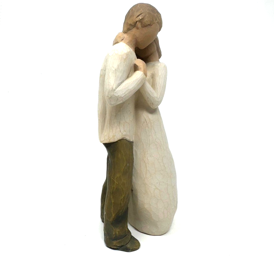 2003 Willow Tree Promise 9" Tall Figurine Man & Woman Couple Demdaco ...