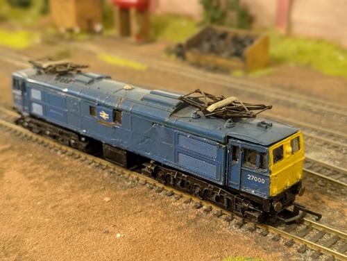 Triang R388 OO Gauge BR Blue Class 77 EM2 27006 Pandora | eBay UK