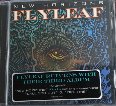 New Horizons by Flyleaf (CD, 2012) 602537170951| eBay