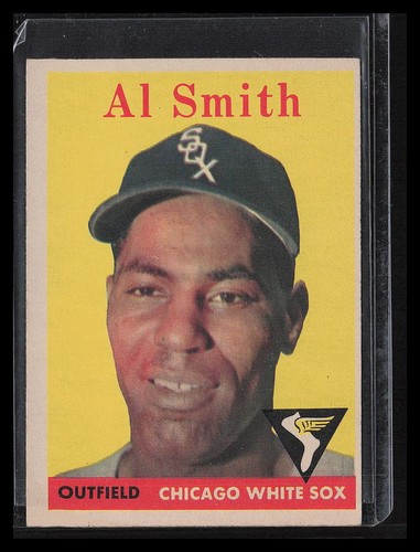 Al Smith 1958 Topps #177 Chicago White Sox | eBay