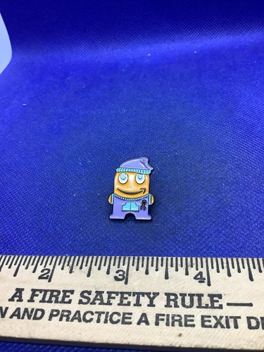 Rare Purple Pajama Cancer Awareness Amazon Peccy Pin *NEW* | eBay