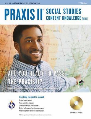Praxis II Social Studies Content Knowledge (0081) W/CD-ROM [With CDROM ...