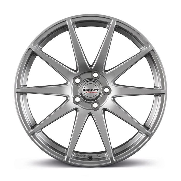 4 Borbet Wheels GTX 8x19 ET50 5x114,3 for Infiniti Q50 | eBay