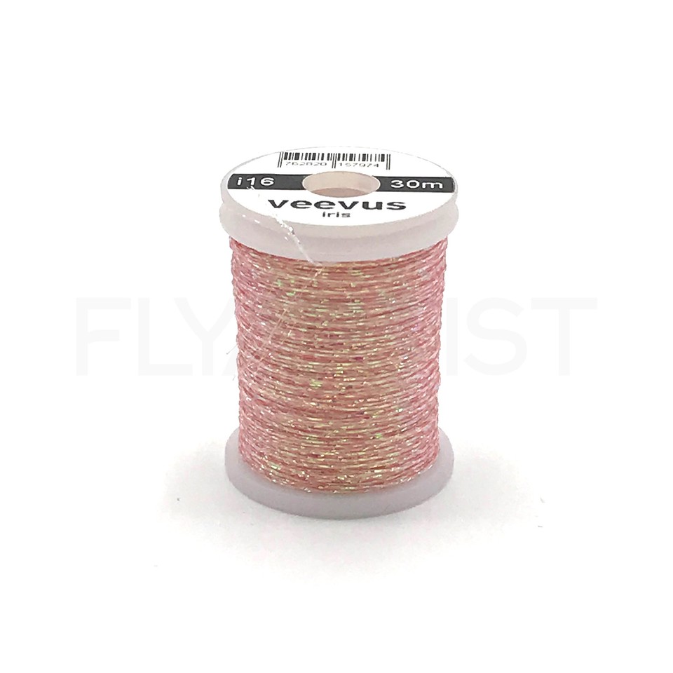VEEVUS IRIDESCENT THREAD - Fly Tying Iris Midge Rib Body Ribbing ...