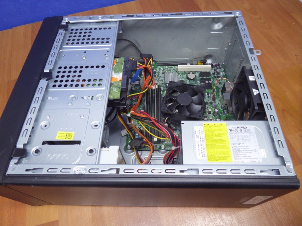 DELL INSPIRON 580 TOWER PC INTEL i3-550 3.2GHz 8GB 500GB WINDOWS 10 ...