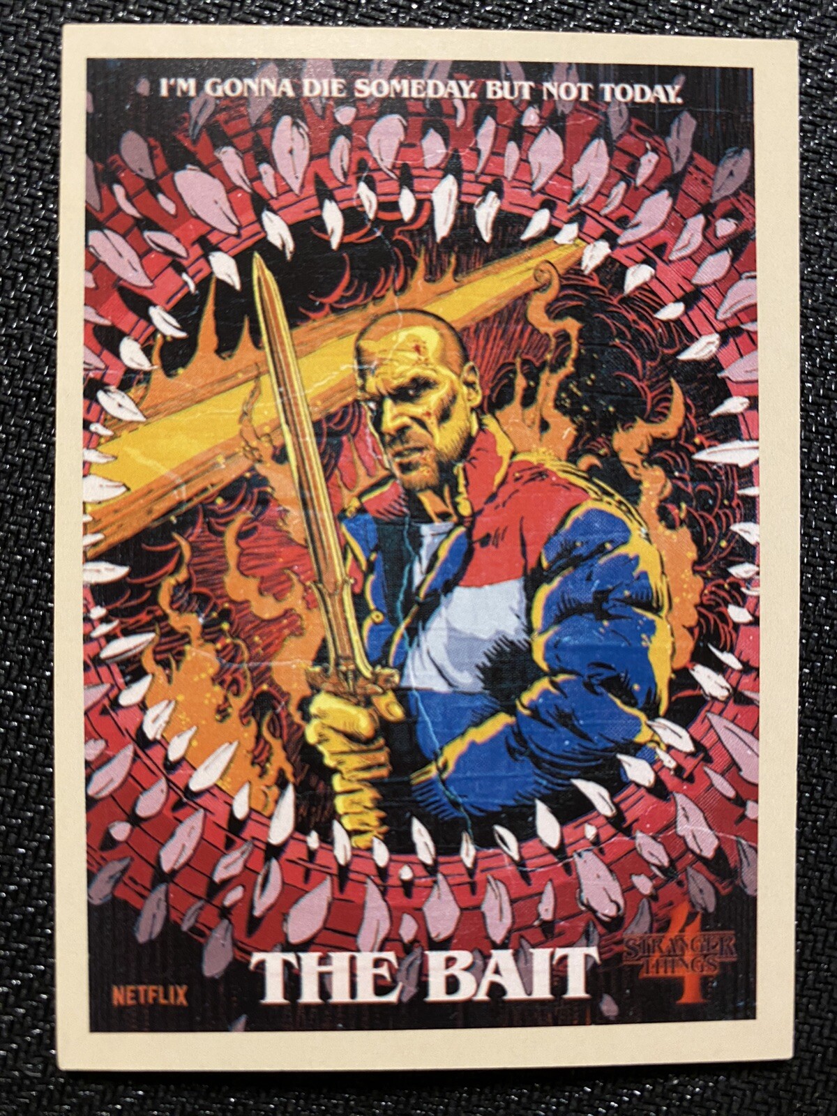2022 ZeroCool Stranger Things Butcher Billy Poster #BB-11 The Bait | eBay