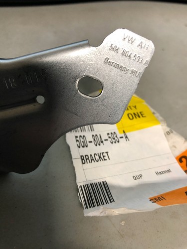 VW VOLKSWAGEN OEM 15-18 e-Golf RADIATOR SUPPORT-Headlamp Bracket Left ...