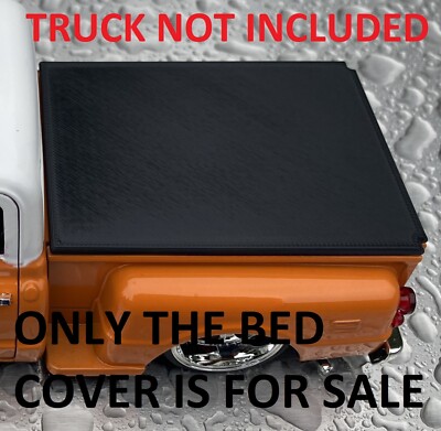 CUSTOM BED COVER FOR JADA 1969 CHEVROLET CHEVY STEP SIDE TRUCK C-10 ...