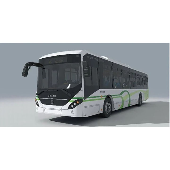 Sabre #S72A03 1/72 SHANGHAI SUNWIN ELECTRIC CITY BUS | eBay