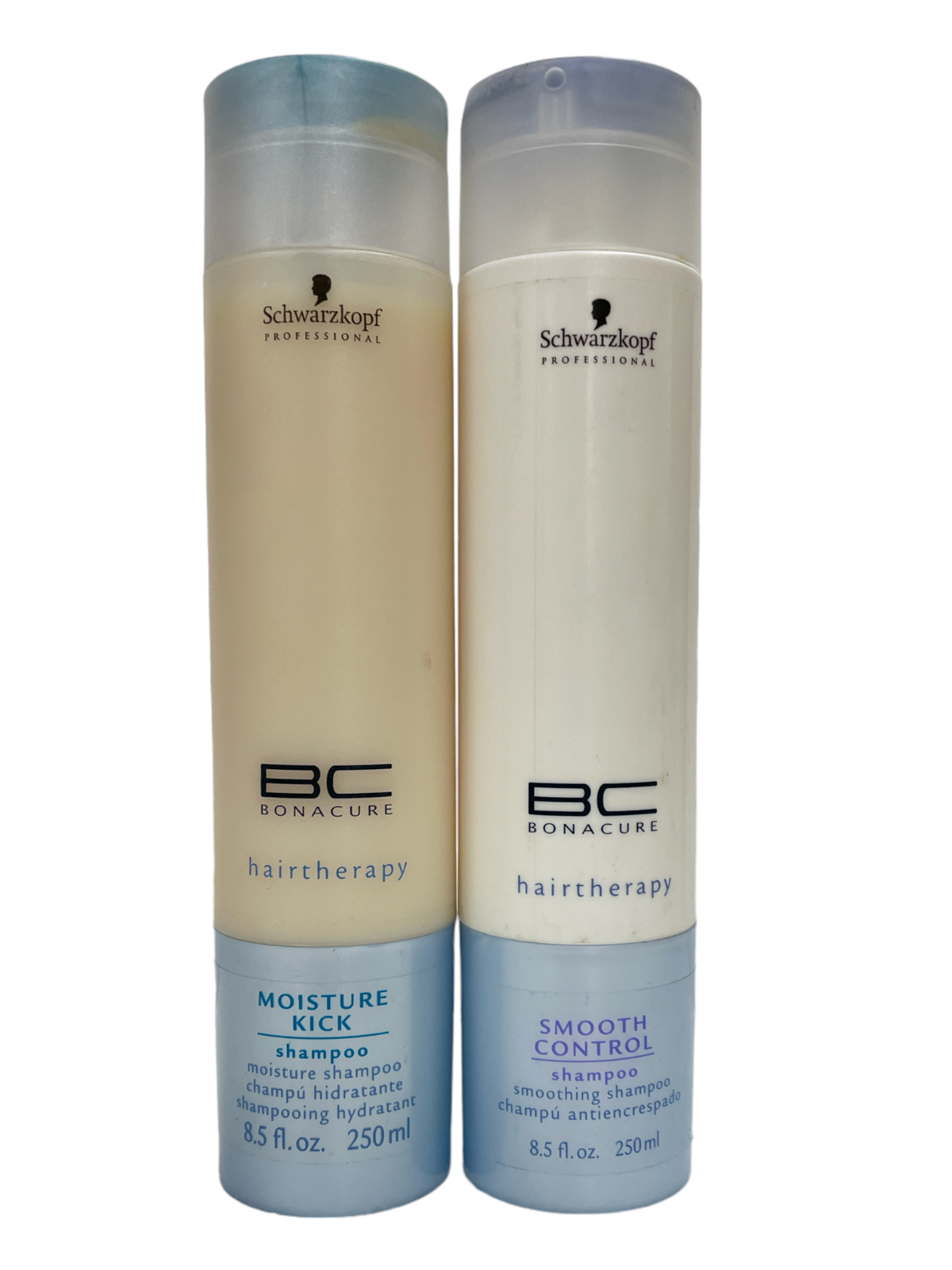 Schwarzkopf Bonacure Hairtherapy Set Moisture Kick & Smooth Shampoo ...