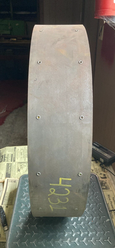 Tulsa Winch Brake Band Assembly for Rufnek RN100P p/n 4231, New Old ...