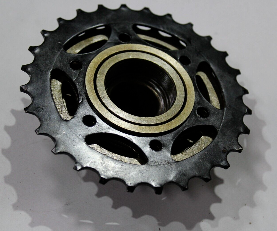 8 Speed 13-26T Bicycle Freewheel Threaded Cassette Sprocket Freewheel ...