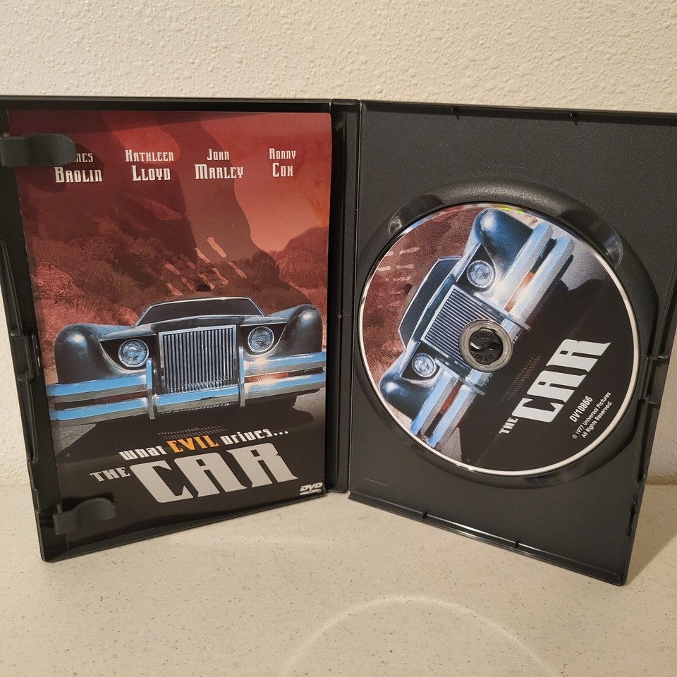 The Car (DVD, 1977) CLASSIC HORROR JAMES BROLIN Cult Oop Anchor Bay Dvd ...