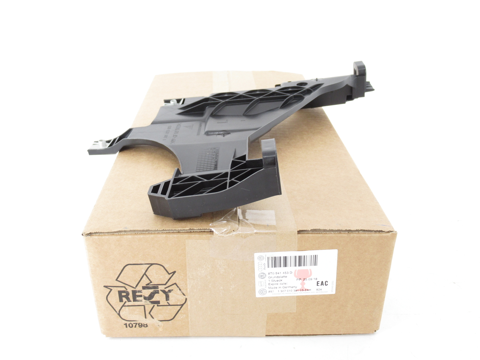 Genuine OEM Audi 8T0-941-453-D Driver's Headlight Mount Bracket A5 S5 ...