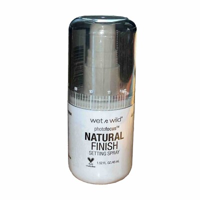 Wet N Wild Photofocus Natural Finish Setting Spray NEW, SEALED | eBay