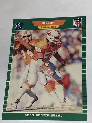 1989 Pro Set #415 Dan Turk Football Card | eBay