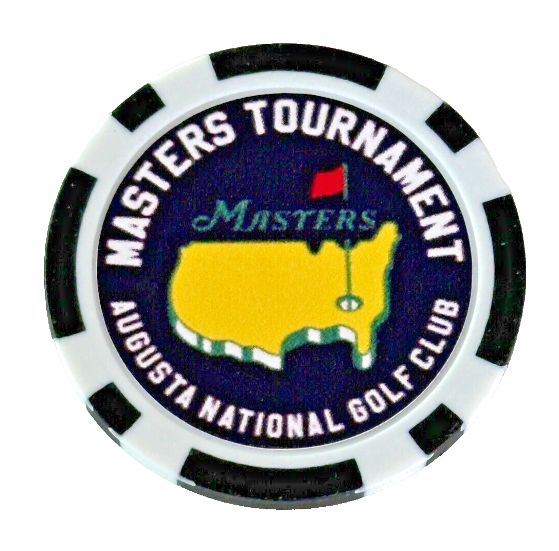 Masters Tournament - Augusta National Golf Club - Poker Chip - Golf ...