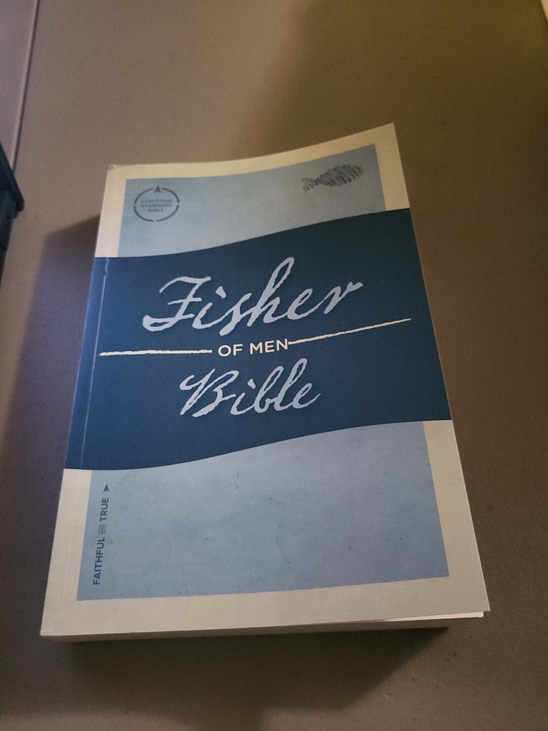 CSB Fisher of Men Bible, Trade Paper by C. S. B. Bibles CSB Bibles by ...