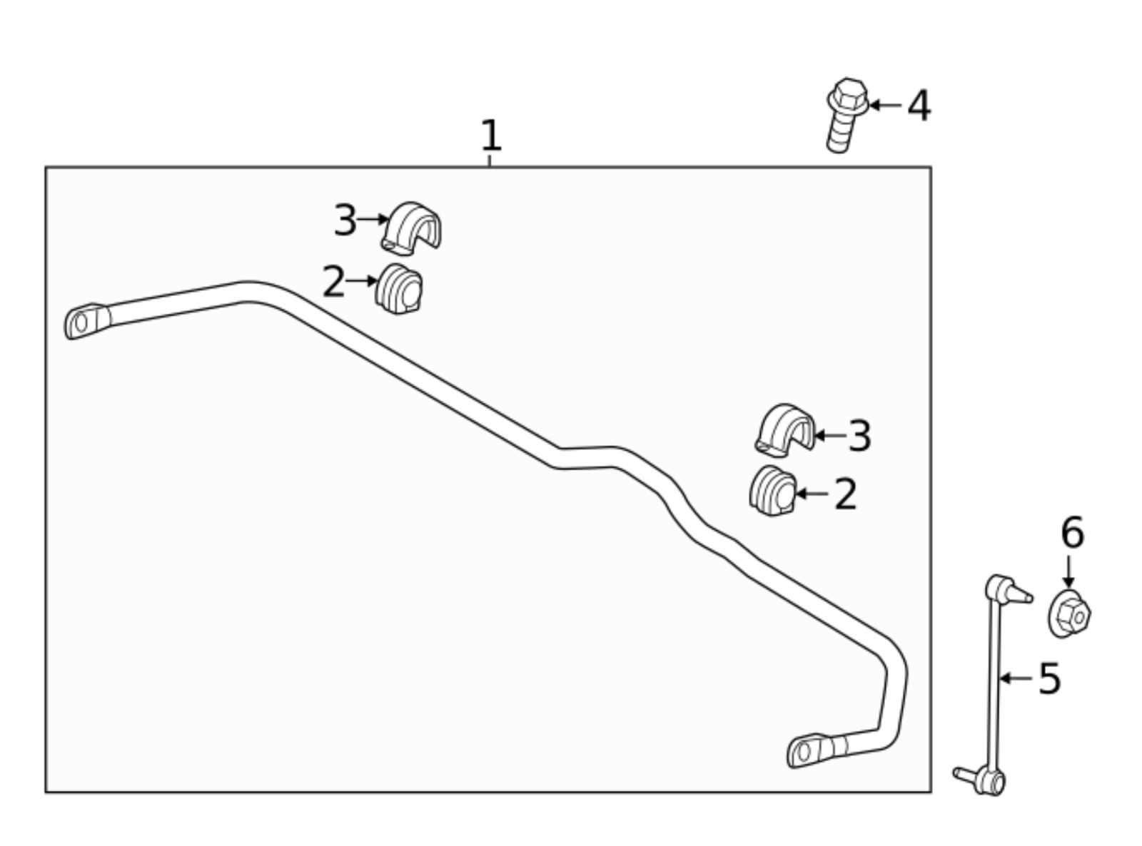 OEM 54840-C1000 LINK ASSY STABILIZER Front/Right for Hyundai Sonata ...