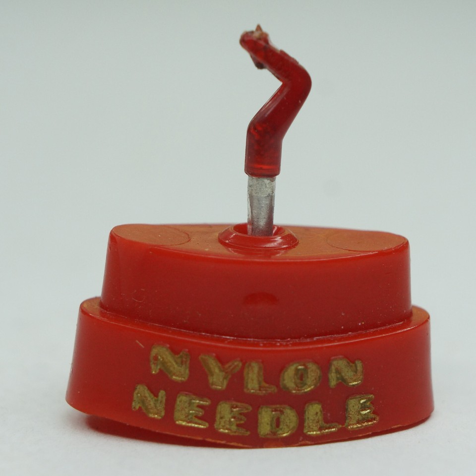 NOS Webster-Chicago NE-32 Red Nylon Needle Stylus Sapphire Point | eBay
