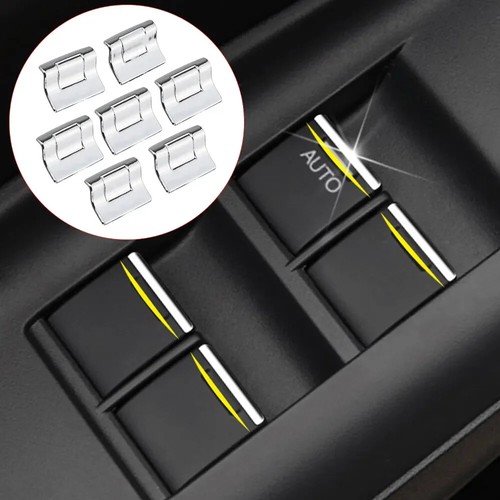 Car Window Switch Sticker Fit For Honda Jazz Fit City Civic CRV BRV ...