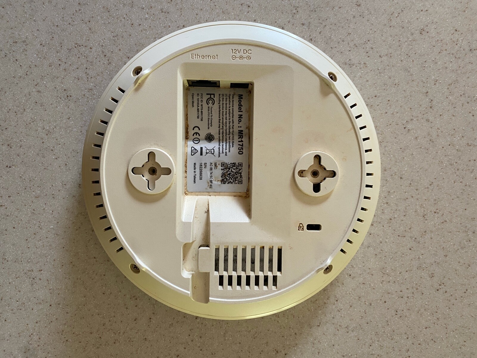 Open Mesh MR1750 wifi access point - read description | eBay