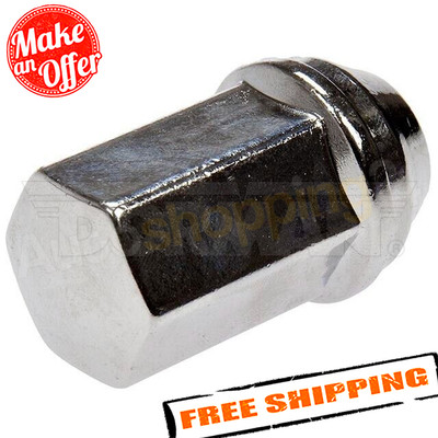 Dorman 611-236 M14-1.50 Flattop Nut Wheel Nuts - 22mm Hex, 44.5mm ...