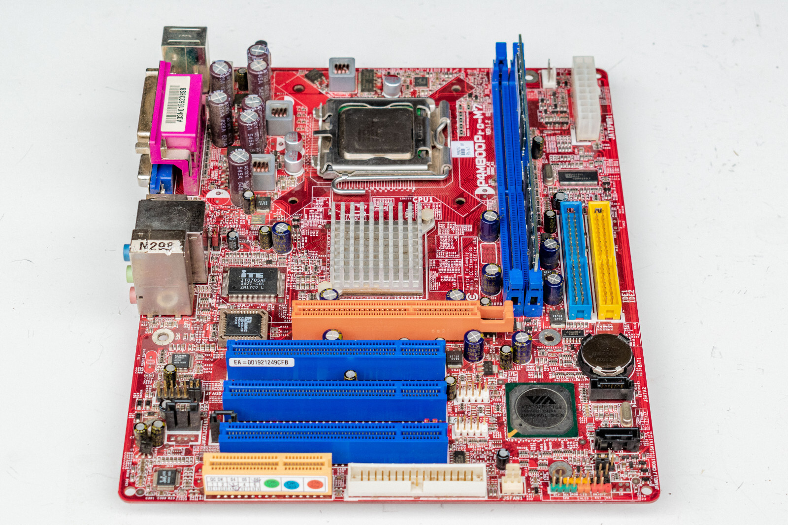 Biostar P4M800 Pro-M7, LGA775 Socket, Intel Motherboard for sale online ...