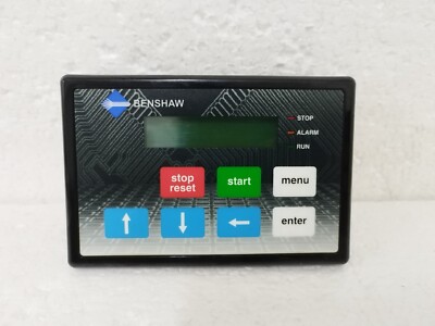 BENSHAW KPMX3LLCD Large LCD Keypad for Soft Starters with MX3 ...