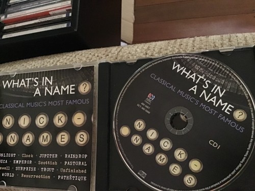 what’s in a name cd classical most ABC Classics | eBay