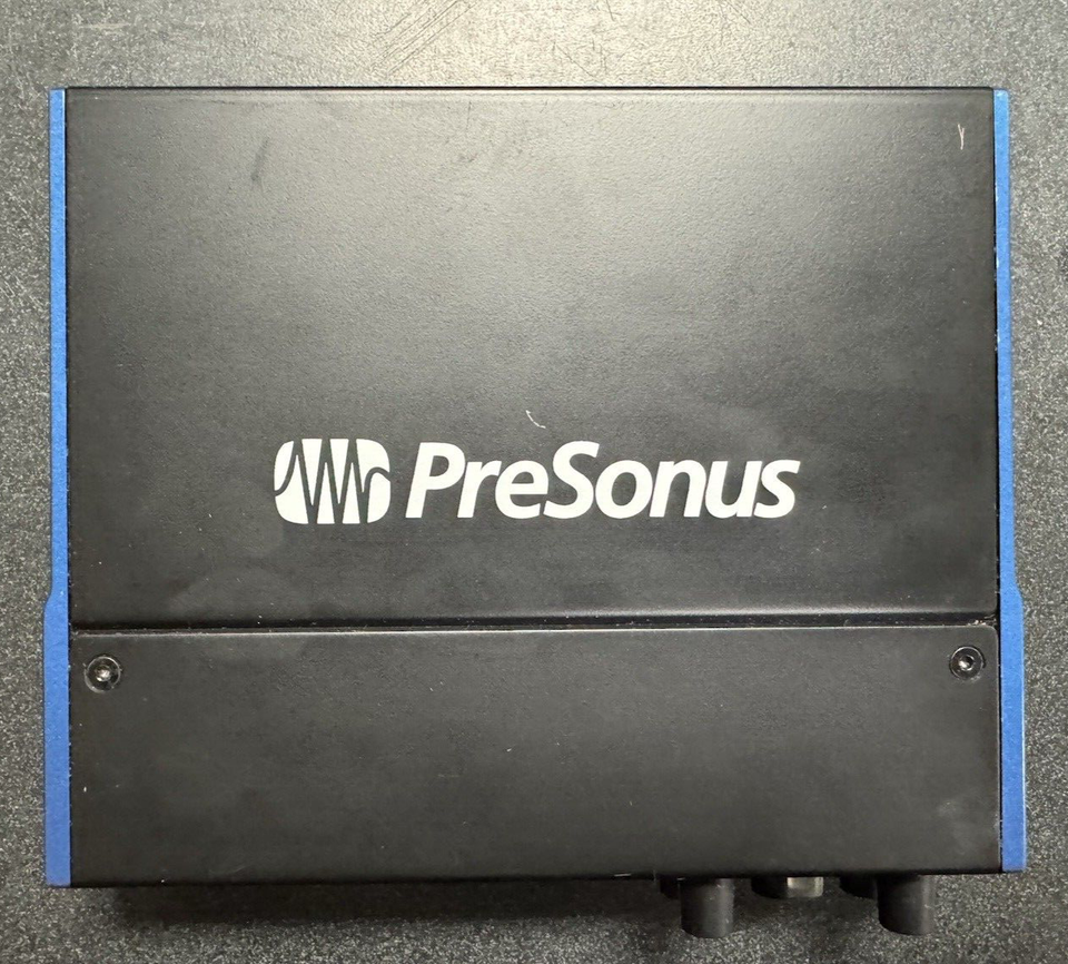 Presonus Studio 24c USB-C Audio Interface In Original Box | eBay