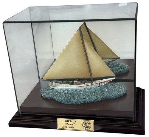 Anchor Bay Skipjack The Nancy Ship Model Replica Boat AB104S Harbour ...