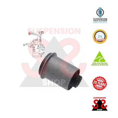 Bushing, Control/Trailing Arm Suit TOYOTA Hilux 4.0 V6 VVTi (GGN15 ...