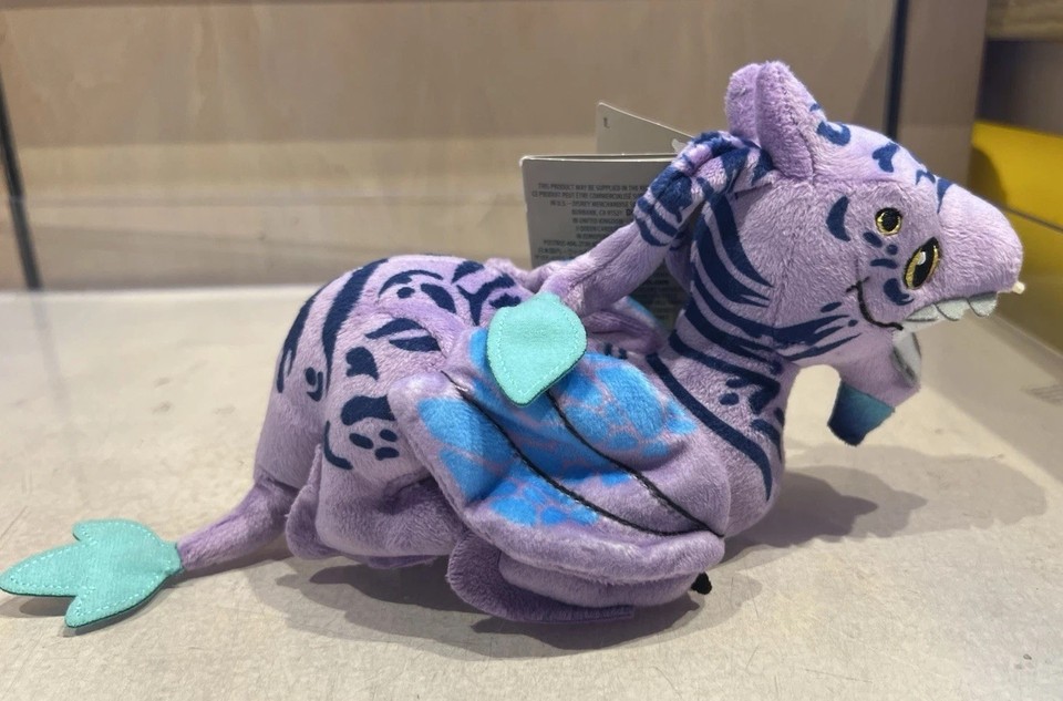Disney Parks 2026 Avatar Pandora Purple Banshee SMALL Shoulder Pal ...