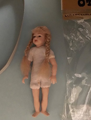 Heidi Ott Dollhouse Girl~Young Child~Cloth Body | eBay