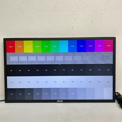 ASUS VG VG248QG 24 inch Widescreen LED Gaming Monitor *NO STAND* CLEAN ...