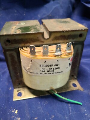 Transformers - Basler Electric Transformer