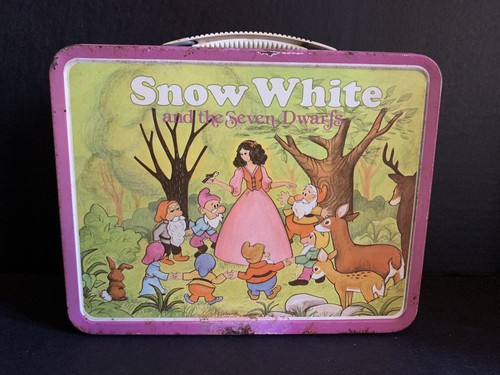 Vintage Snow White Lunch Box | eBay