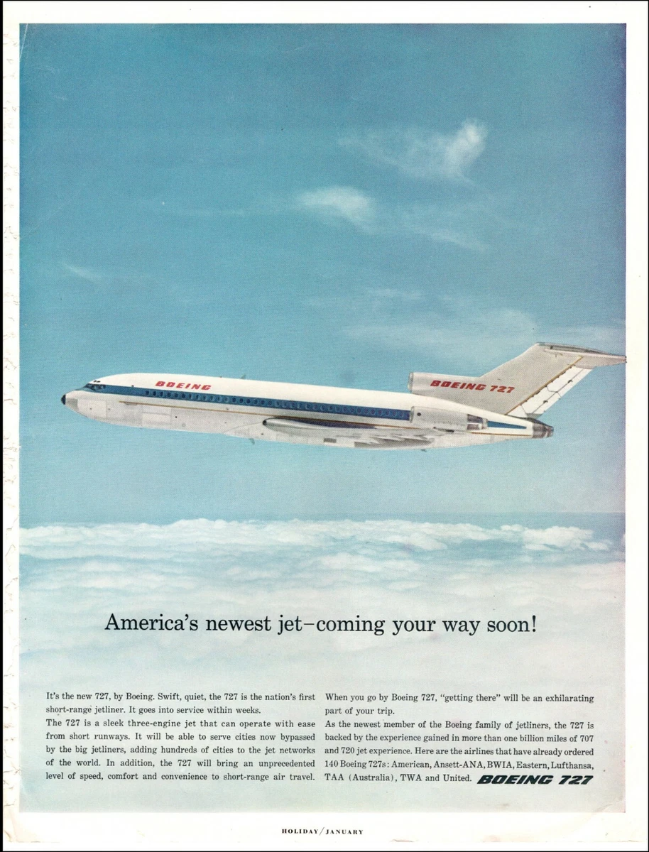 Jet Airliner Advertising
