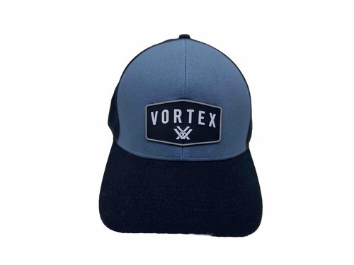 Vortex Optics Go Big Patch Cap - Blue Gray & Black Snapback Adjustable Hat | eBay