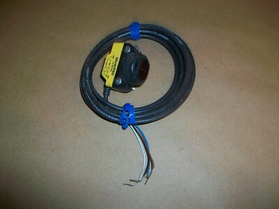 Banner Photoelectric Sensor QS18VP6D 10-30vdc NEW | eBay