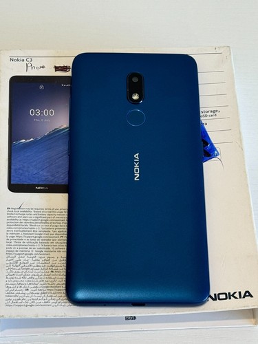 Nokia C3 - 16GB with Expandable SD Capacity- Blue (Dual SIM ...