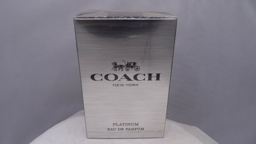 Coach Platinum Eau De Parfum Spray 3.3 oz New Boxed 3386460096867| eBay