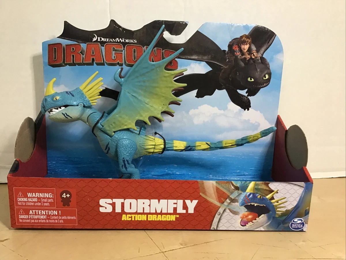How To Train Your Dragon Stormfly Toys
